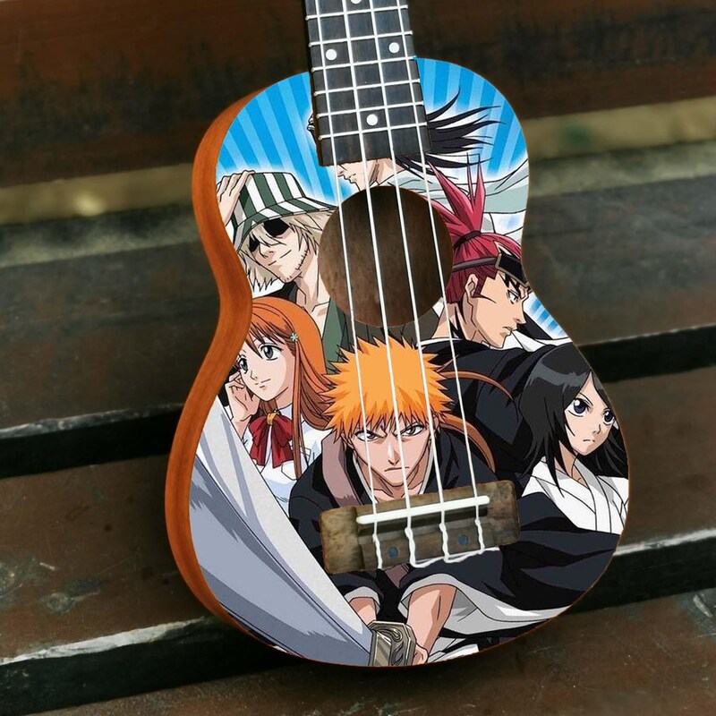 Anime Ukulele - Etsy