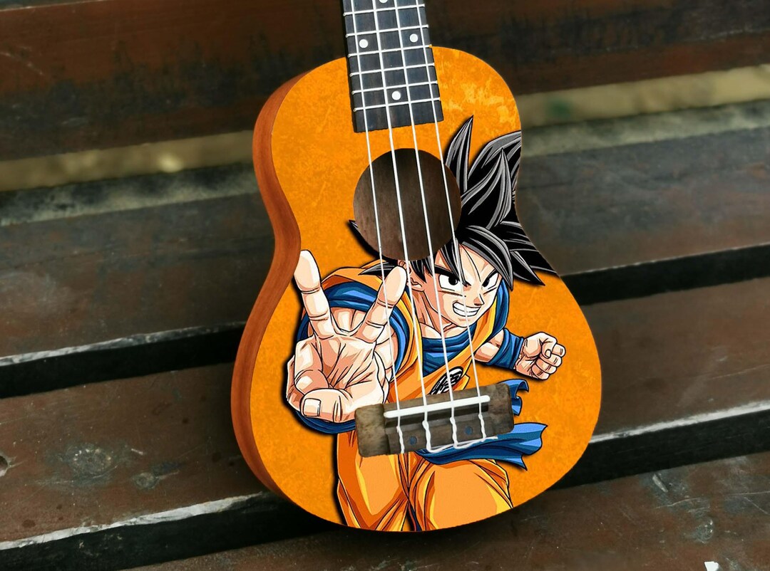 Anime Art-illustrated Handmade Custom Ukulele - Etsy