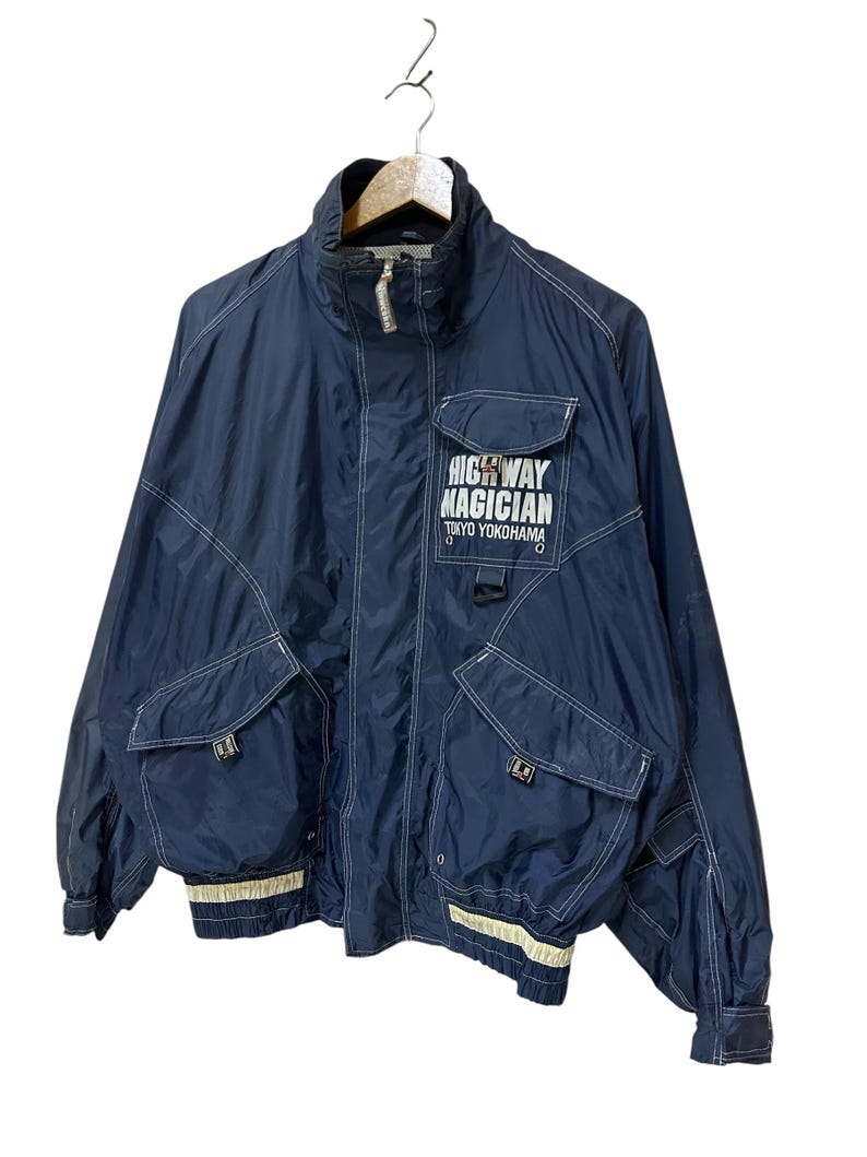 Vintage 90s Yellow Corn Motorcycle Racing Light Jacket Windbreaker - Etsy
