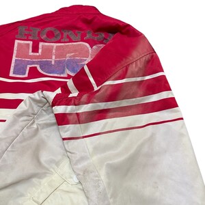 Vintage Honda Racing Jacket Hrc Motorsports Jacket - Etsy