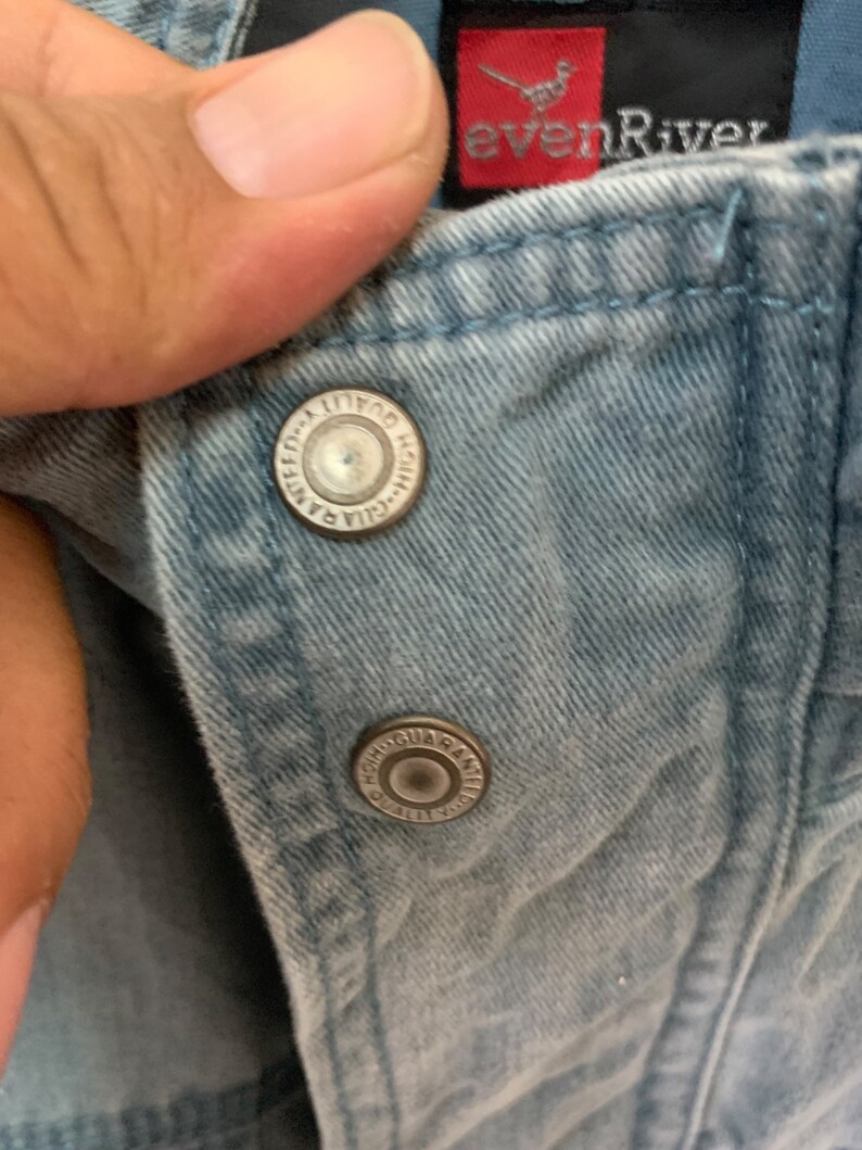 Vintage Evenriver Workwear Jacket Faded Style Fashion - Etsy