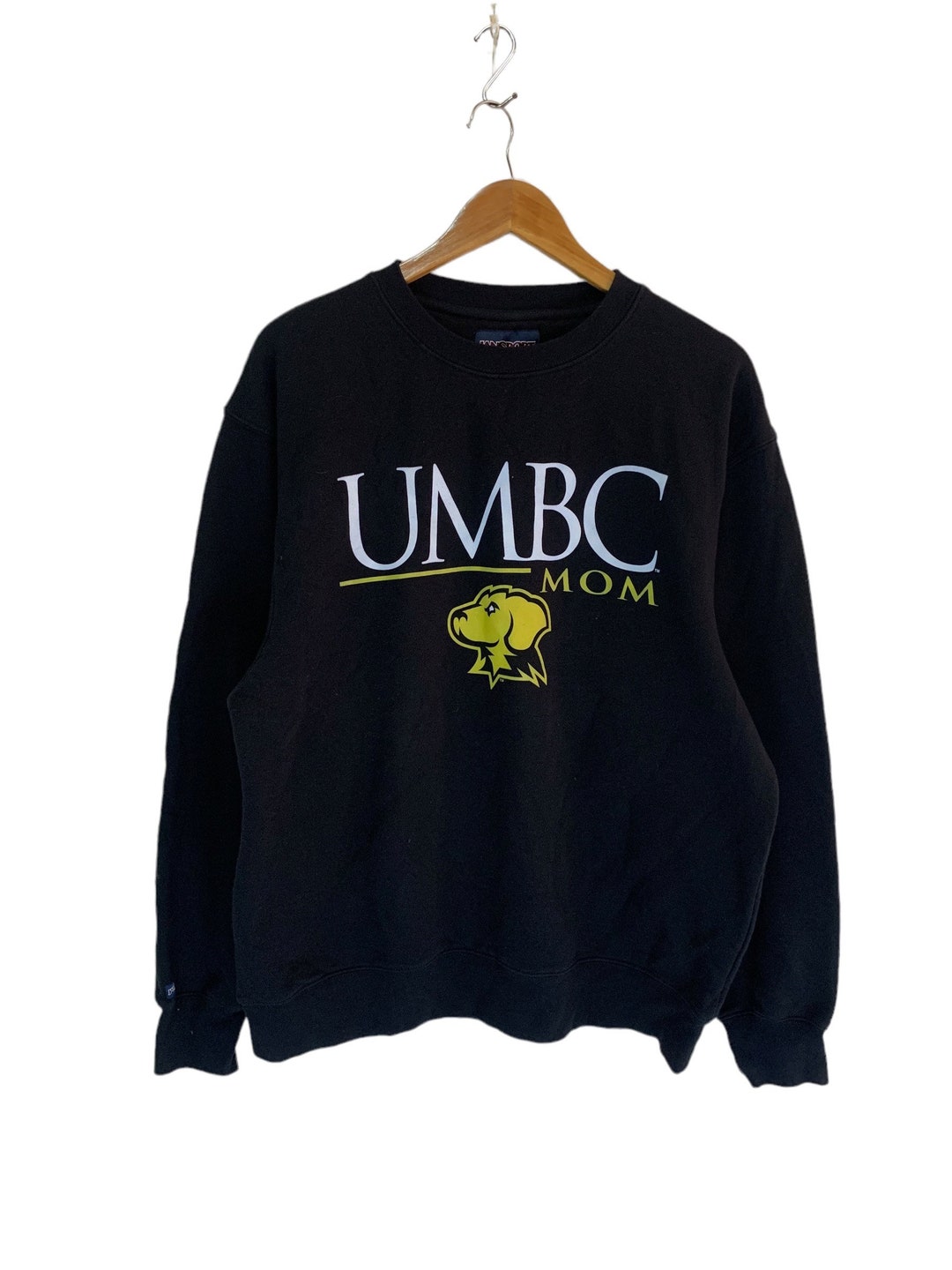 Vintage Umbc Mom Jansport Sweatshirt Big Logo University of Maryland ...