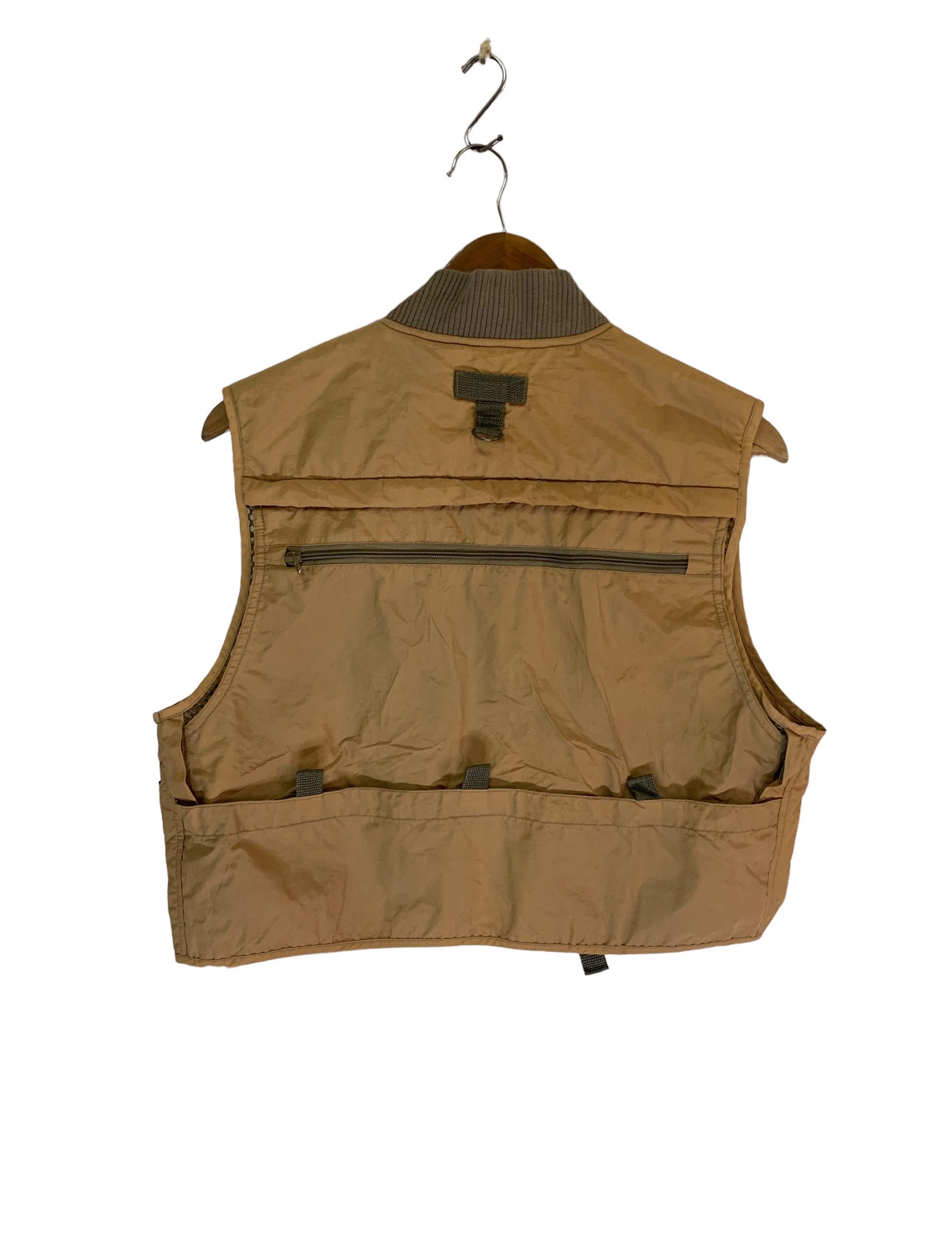 Vintage Tactical Vest Multipocket Rare Design Fishing Style Outdoor ...
