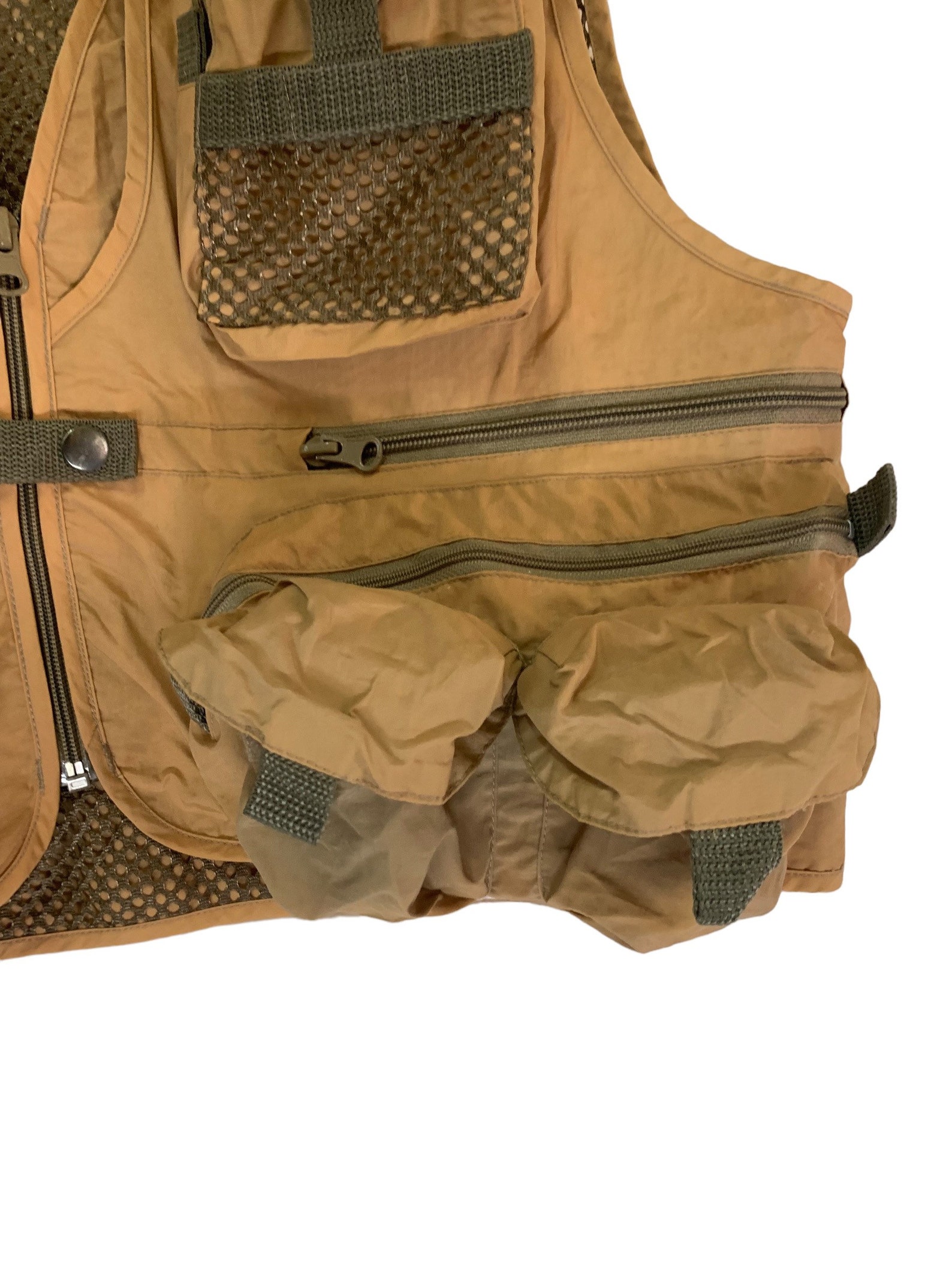Vintage Tactical Vest Multipocket Rare Design Fishing Style Outdoor ...