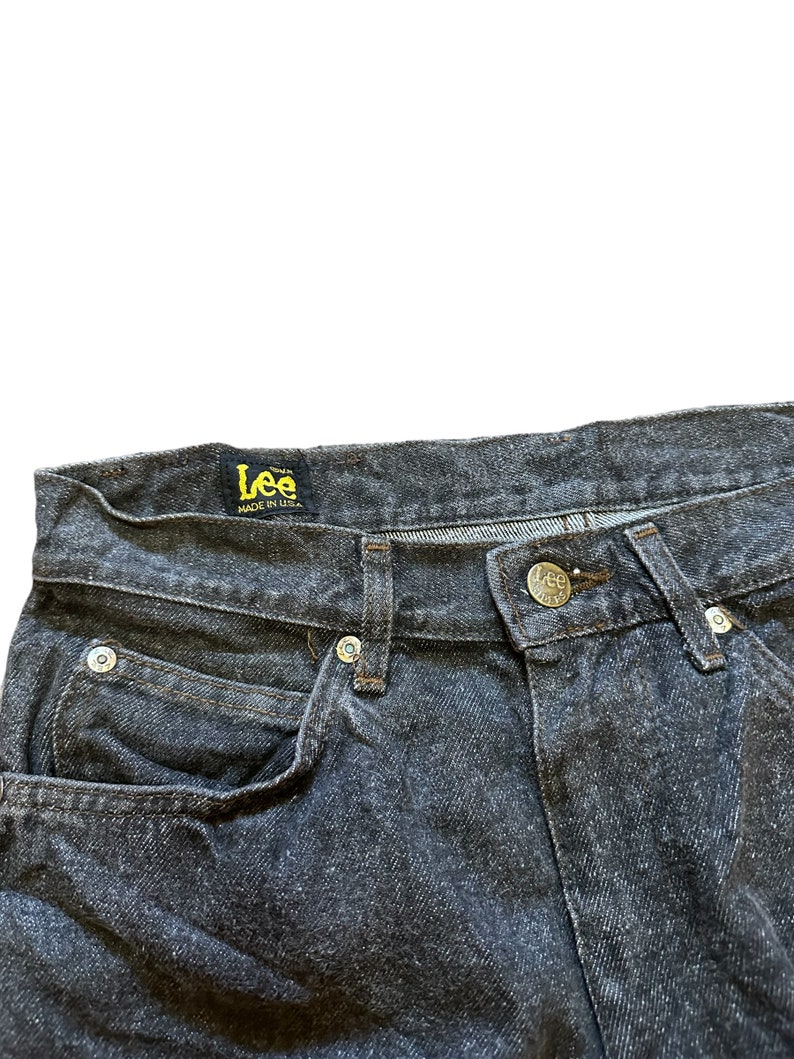 Vintage 90s Mr Lee Made in Usa Denim Pants - Etsy