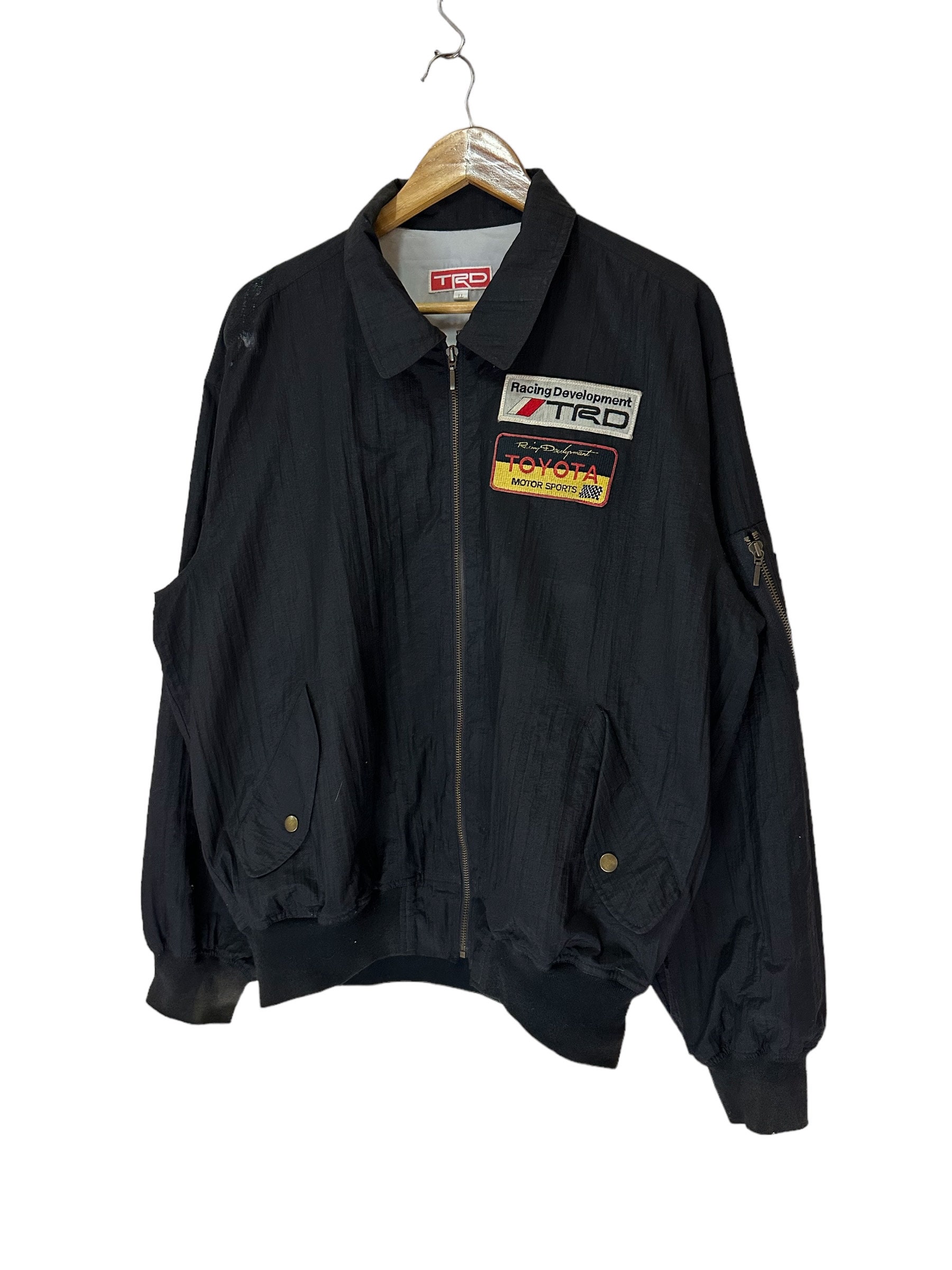 Vintage Toyota Motor Sports Racing Development Bomber Jacket - Etsy