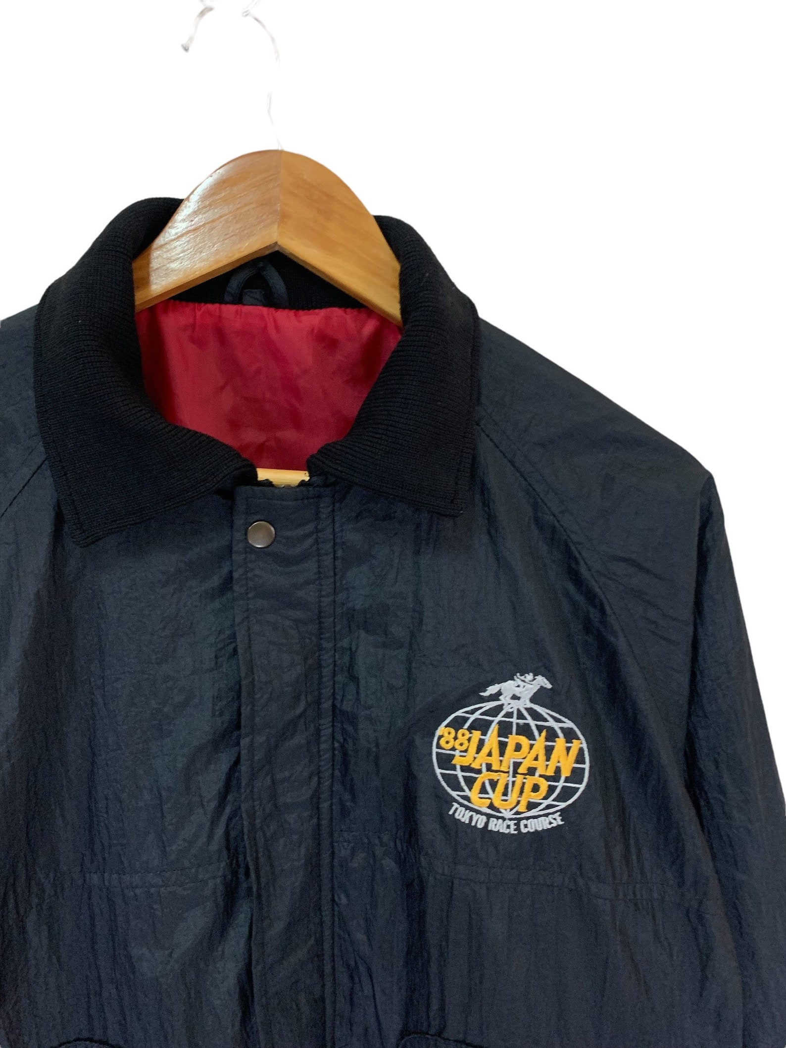 Vintage 80s Japan Cup Tokyo Race Course Jacket Nylon - Etsy