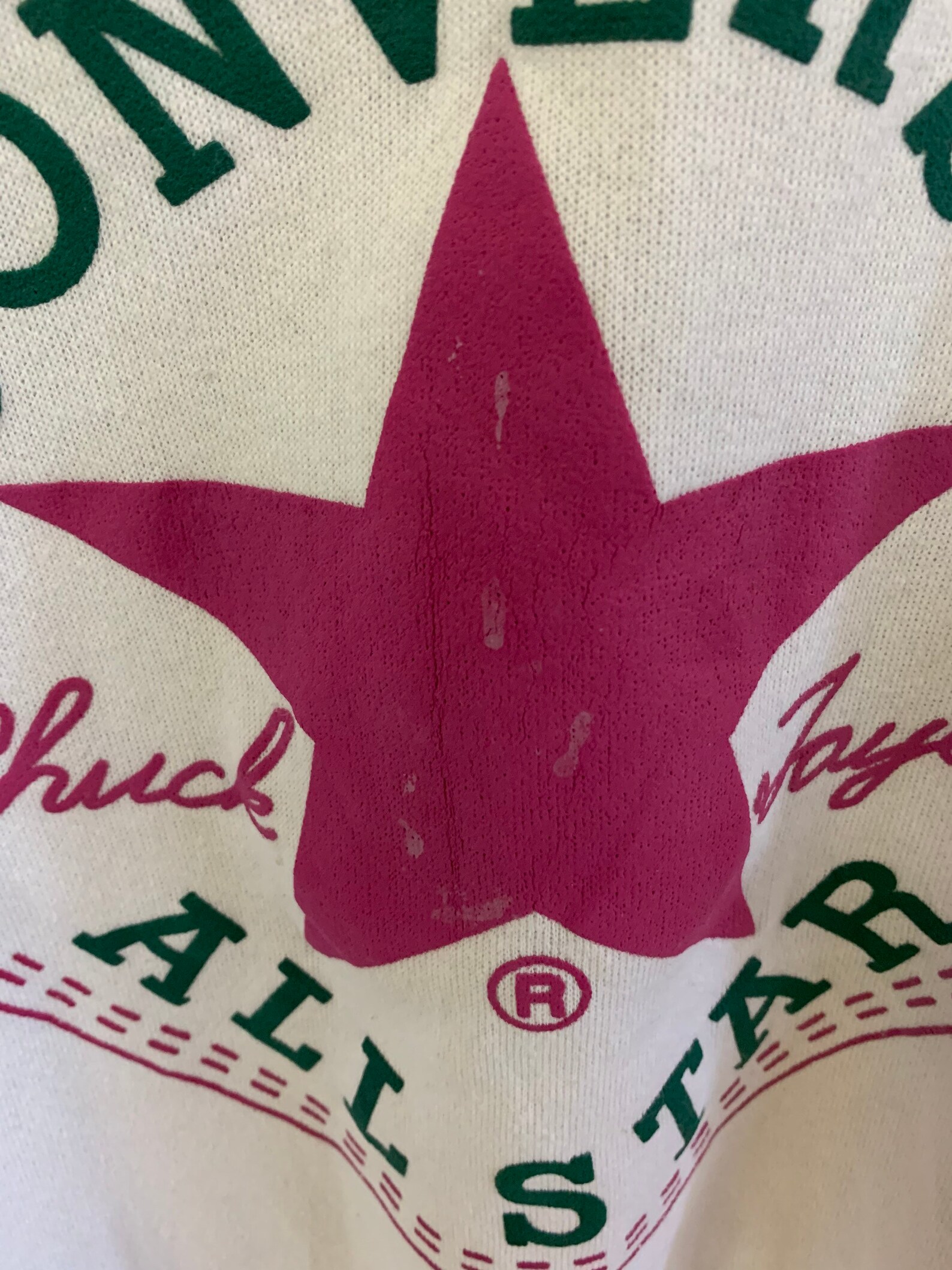 Vintage 90s Converse Made in Usa Big Logo Jumper Pullover Vintage ...