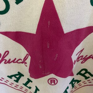 Vintage 90s Converse Made in Usa Big Logo Jumper Pullover Vintage ...