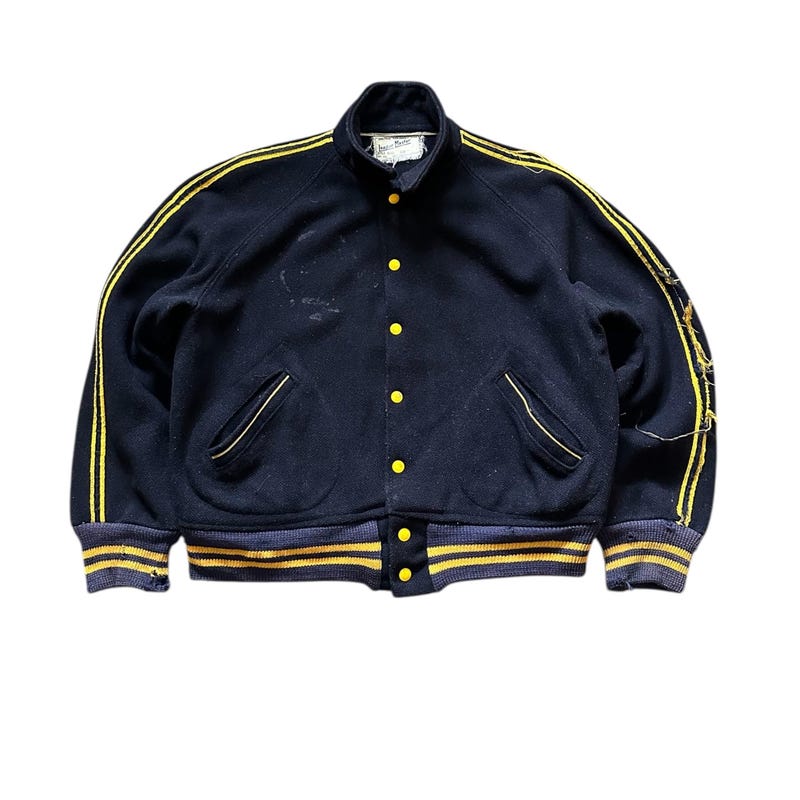 50s Womens Varsity Jacket - Etsy
