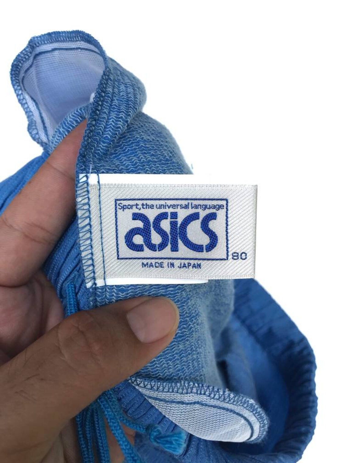 Asics Vintage Made in Japan One Set Sports Made in Japan Tops Bottom ...