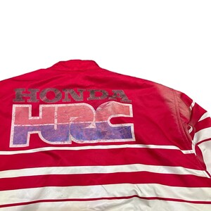 Vintage Honda Racing Jacket Hrc Motorsports Jacket - Etsy