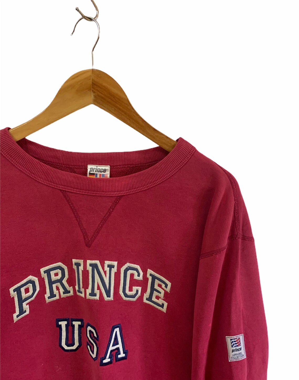Vintage Prince Usa Tennis Sweatshirt Jumper Pullover Vintage - Etsy