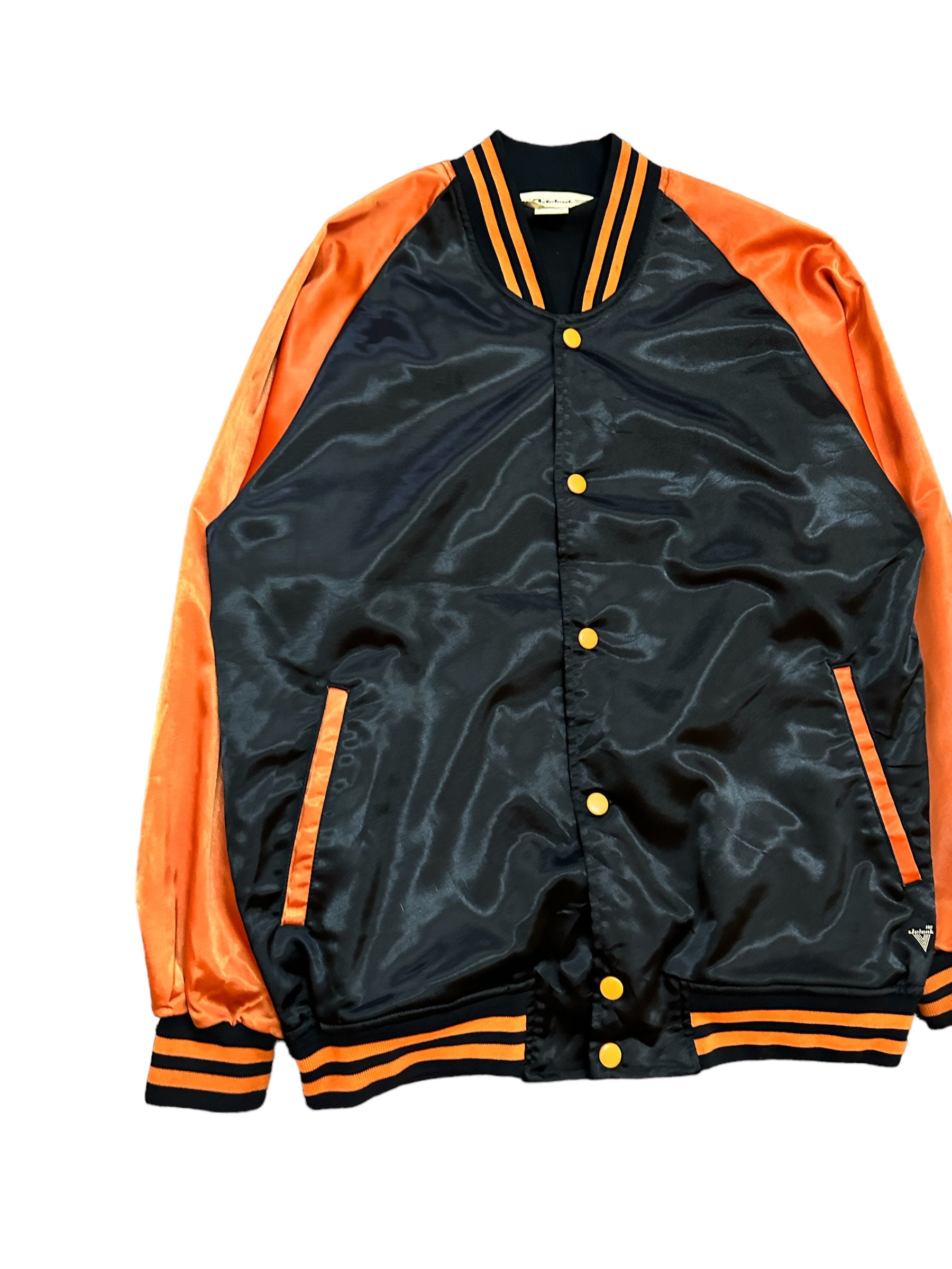 Vintage 90s Satin Bomber Jacket Jelenk Rare Fashion Sports Jacket - Etsy