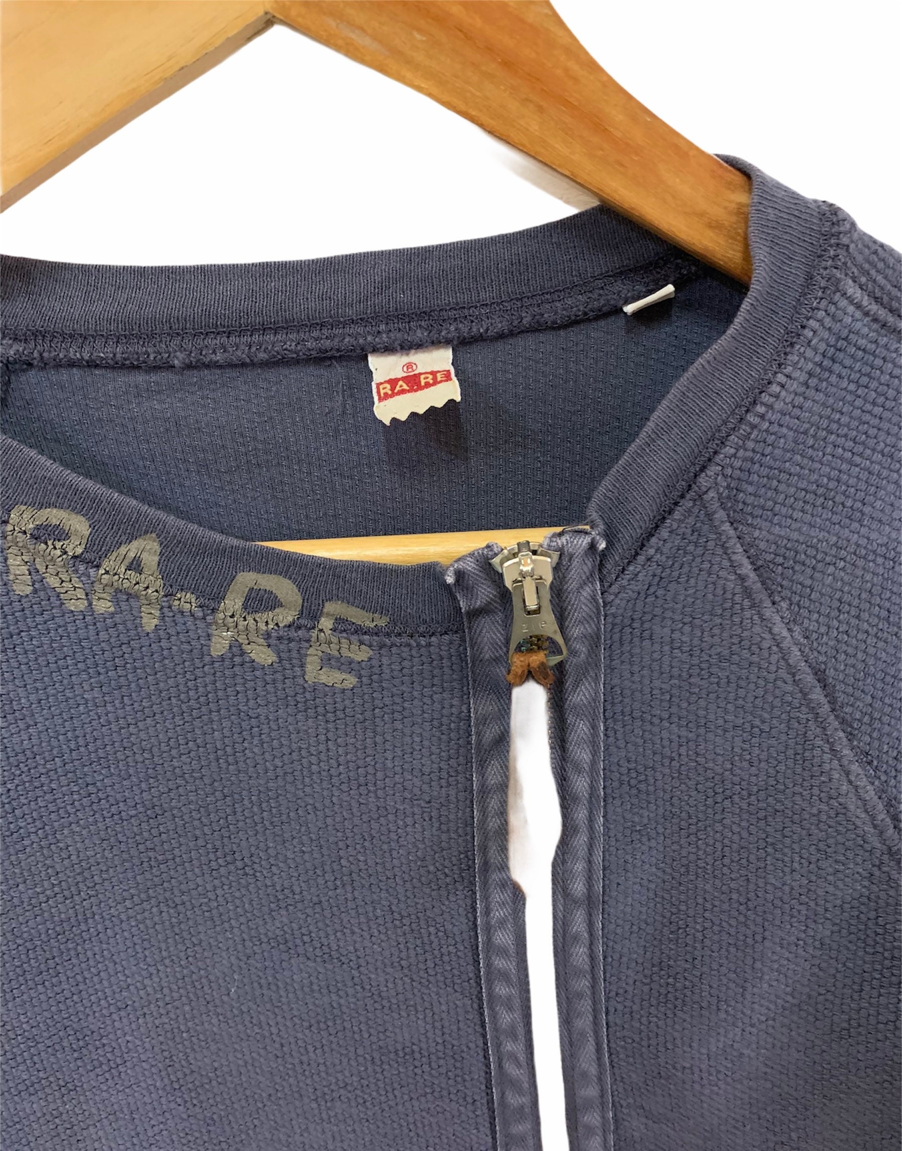 Vintage 90s Ra-re Jacket Small Logo Distress Punk Jacket Full - Etsy