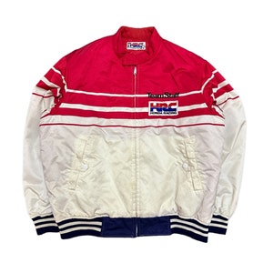 Vintage Honda Racing Jacket Hrc Motorsports Jacket - Etsy