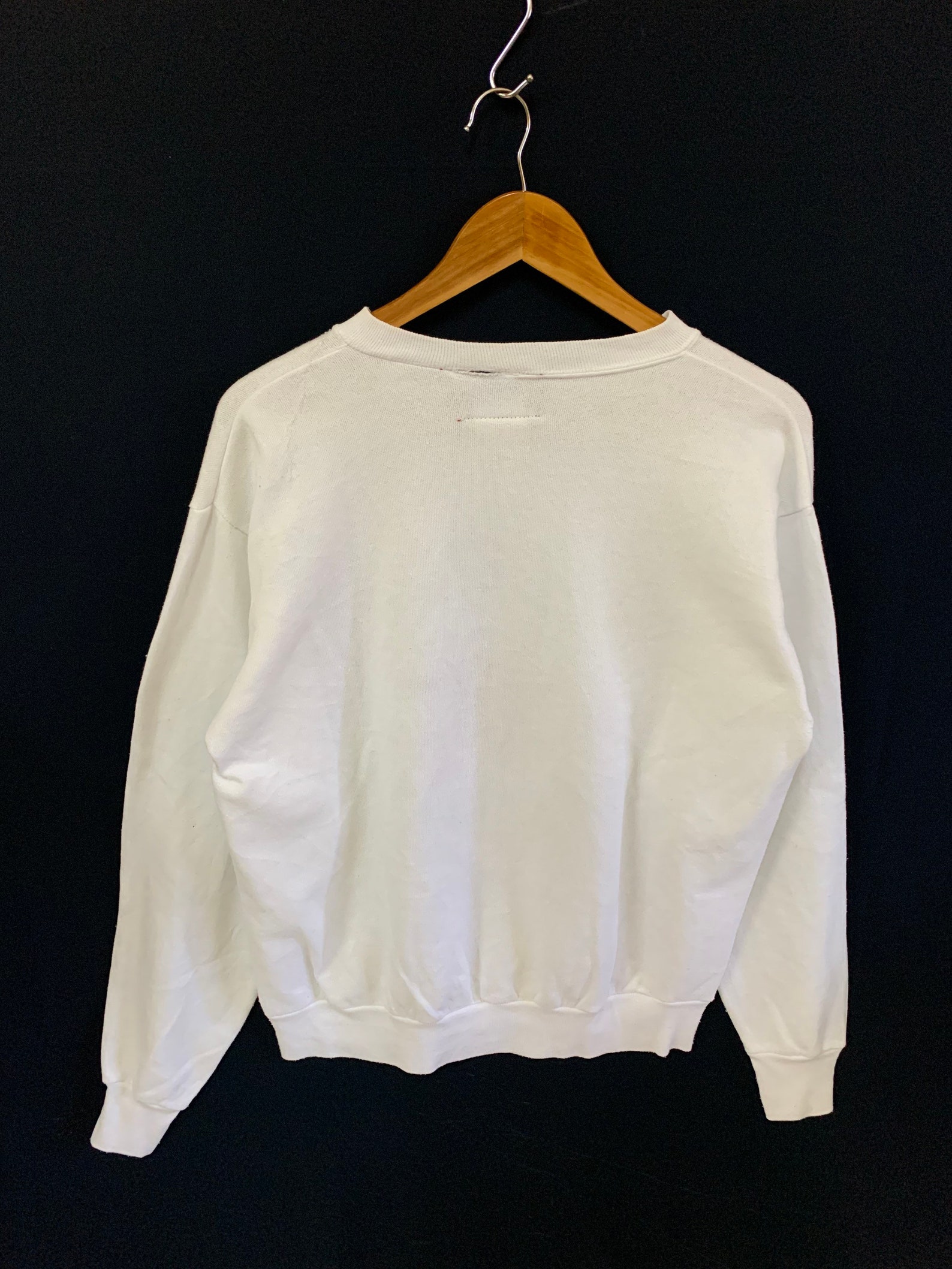 Vintage 90s Converse Made in Usa Big Logo Jumper Pullover Vintage ...