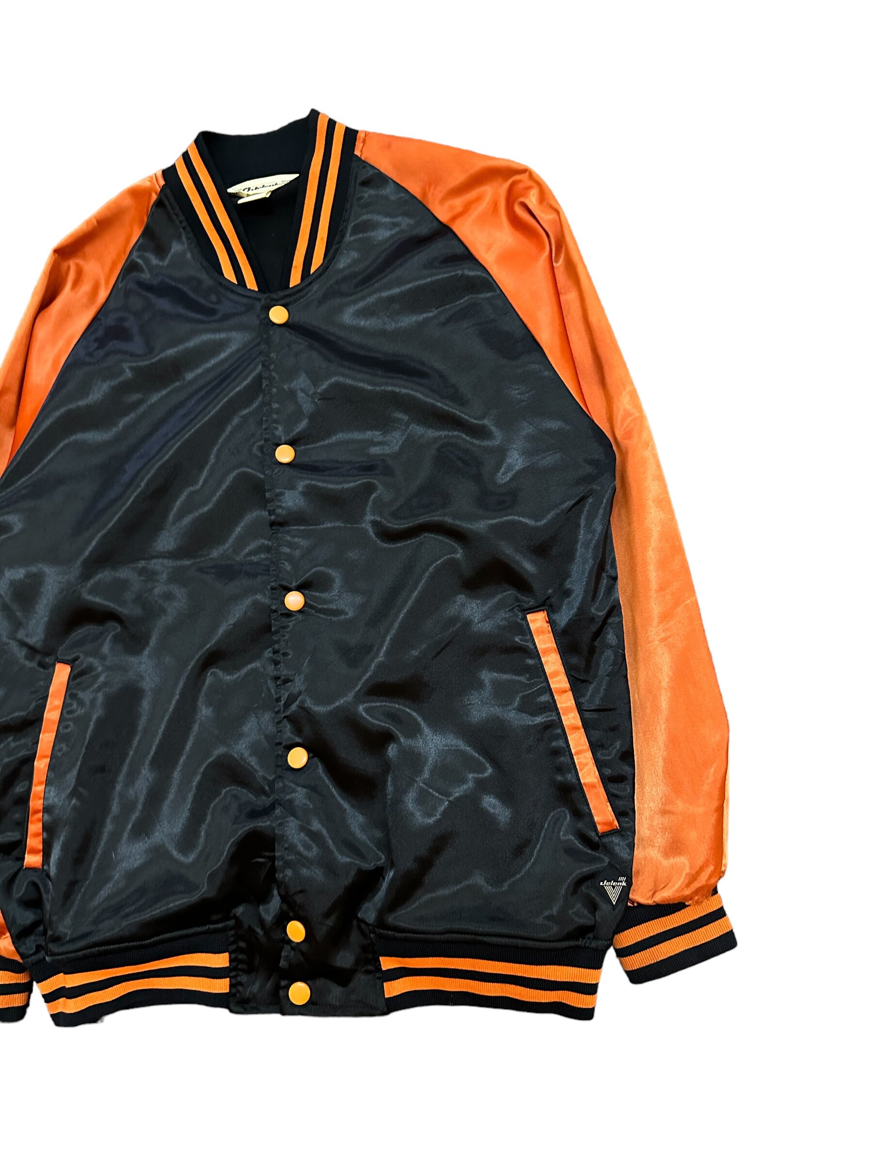 Vintage 90s Satin Bomber Jacket Jelenk Rare Fashion Sports Jacket - Etsy