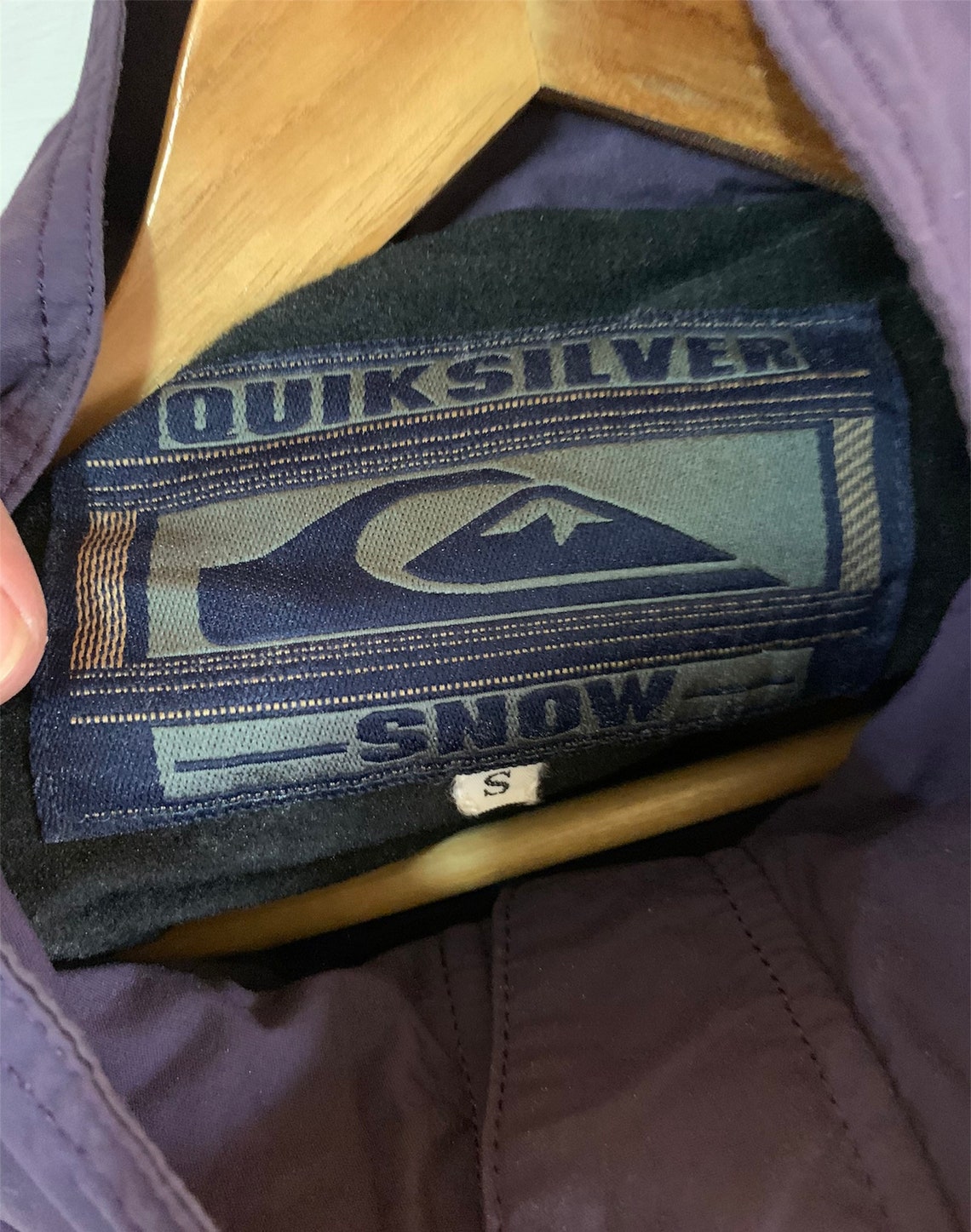 Vintage 90s Quiksilver Jacket Light Surf Snowboard Jacket - Etsy