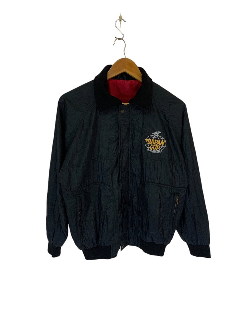 Vintage 80s Japan Cup Tokyo Race Course Jacket Nylon - Etsy