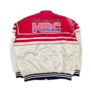 Vintage Honda Racing Jacket Hrc Motorsports Jacket - Etsy