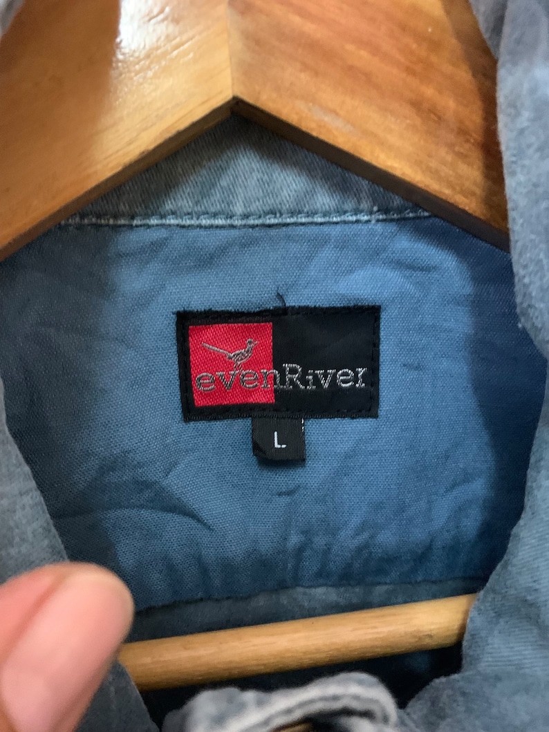 Vintage Evenriver Workwear Jacket Faded Style Fashion - Etsy