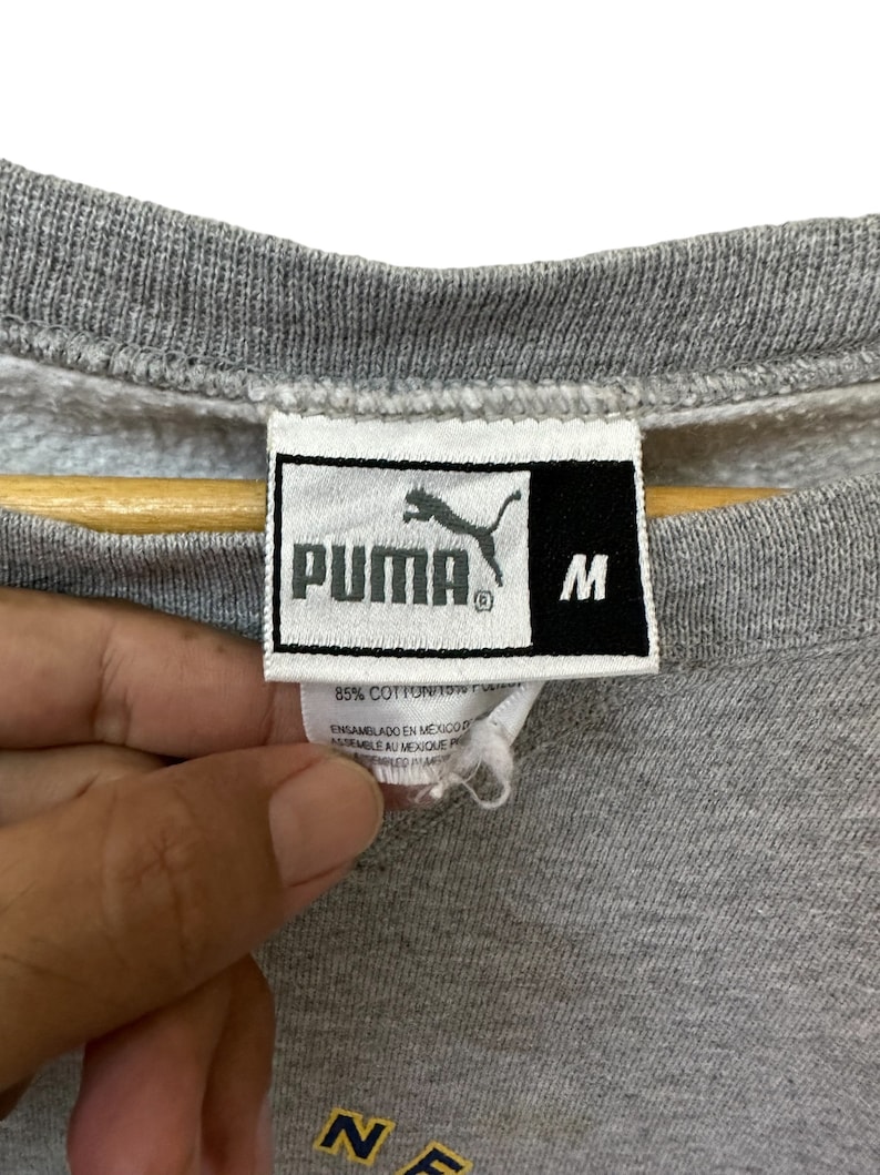 Vintage 90s Puma Nfl Sweatshirt St Louis Rams 1999 Nfl - Etsy