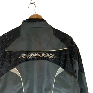 Vintage Rough Road Bikers Jacket Light Motorcycle Jacket Paded - Etsy