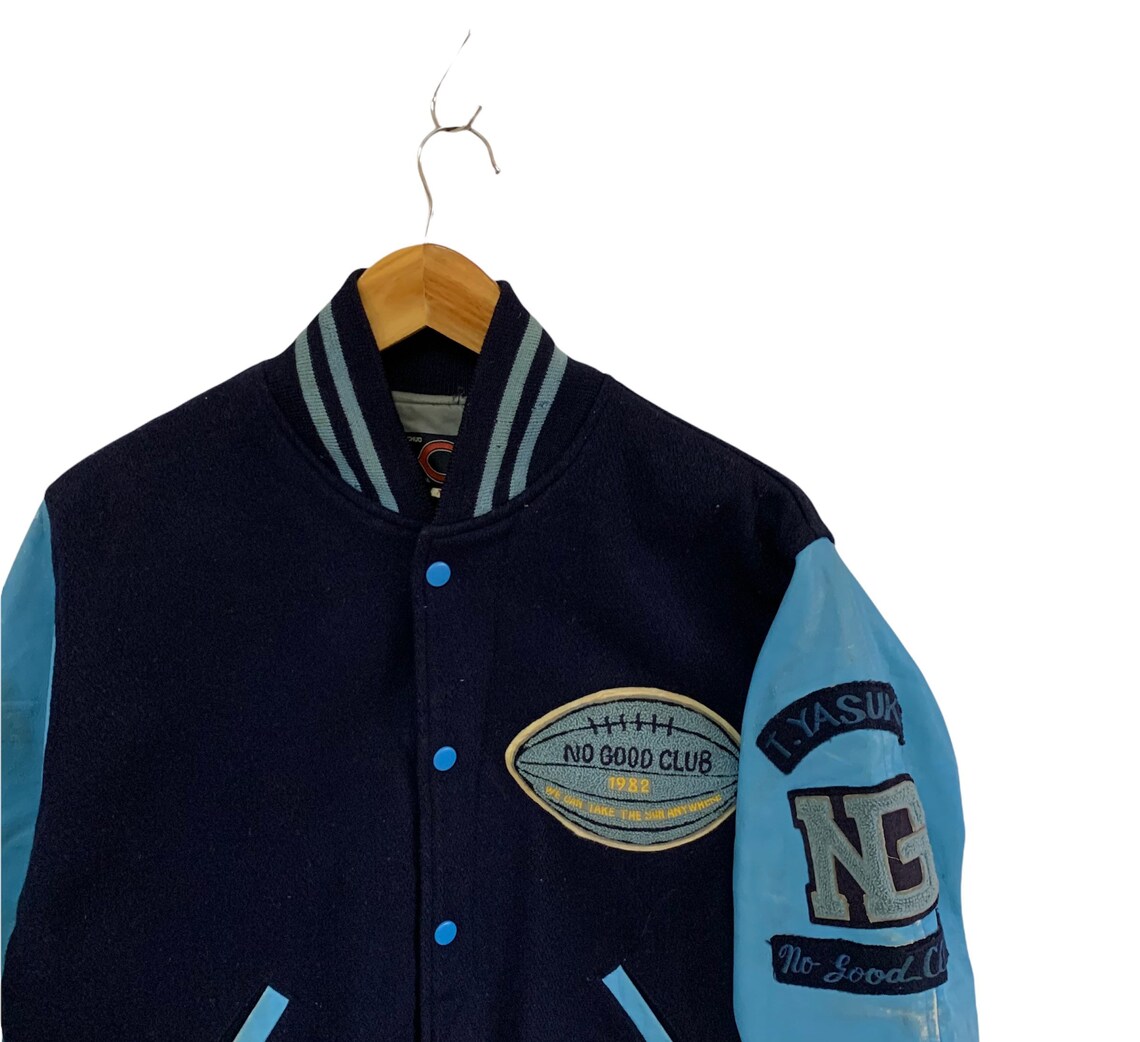 Vintage 90s Japan Varsity Jacket Vintage High School Fashion | Etsy