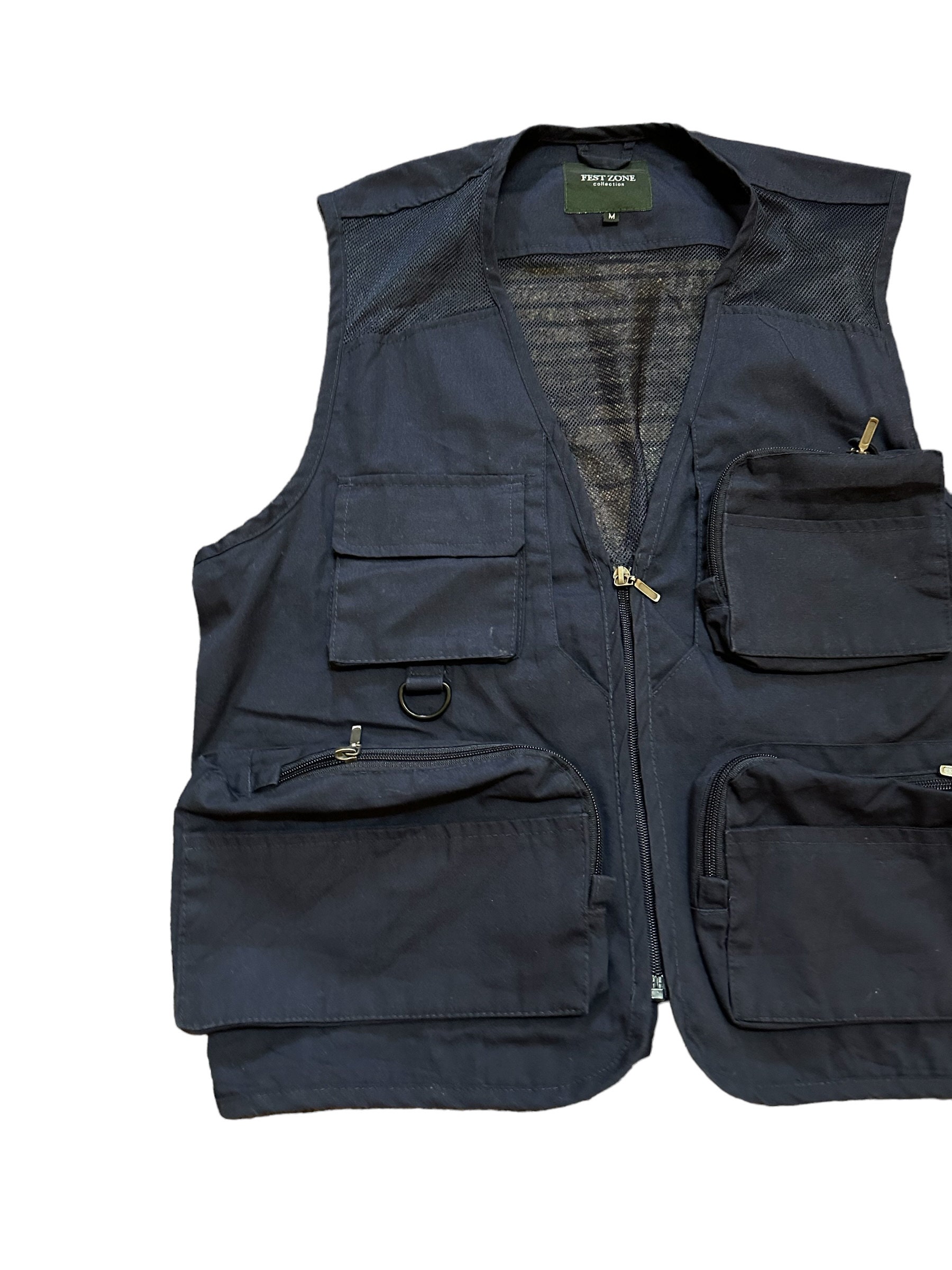 Vintage Tactical Vest Japanese Brand Multipocket - Etsy