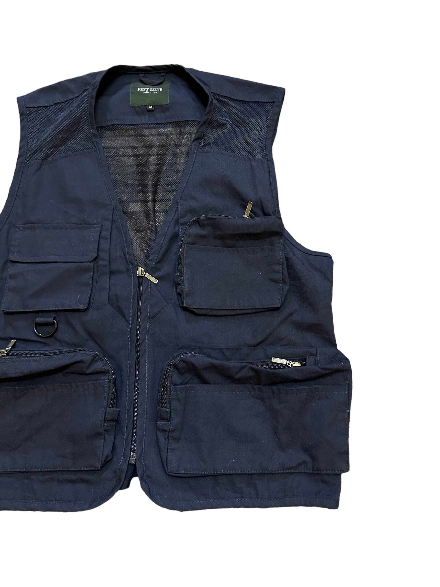Vintage Tactical Vest Japanese Brand Multipocket - Etsy