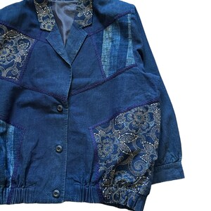 Vintage Indigo Japanese Brand Jacket Blazer Japan Fashion Style ...