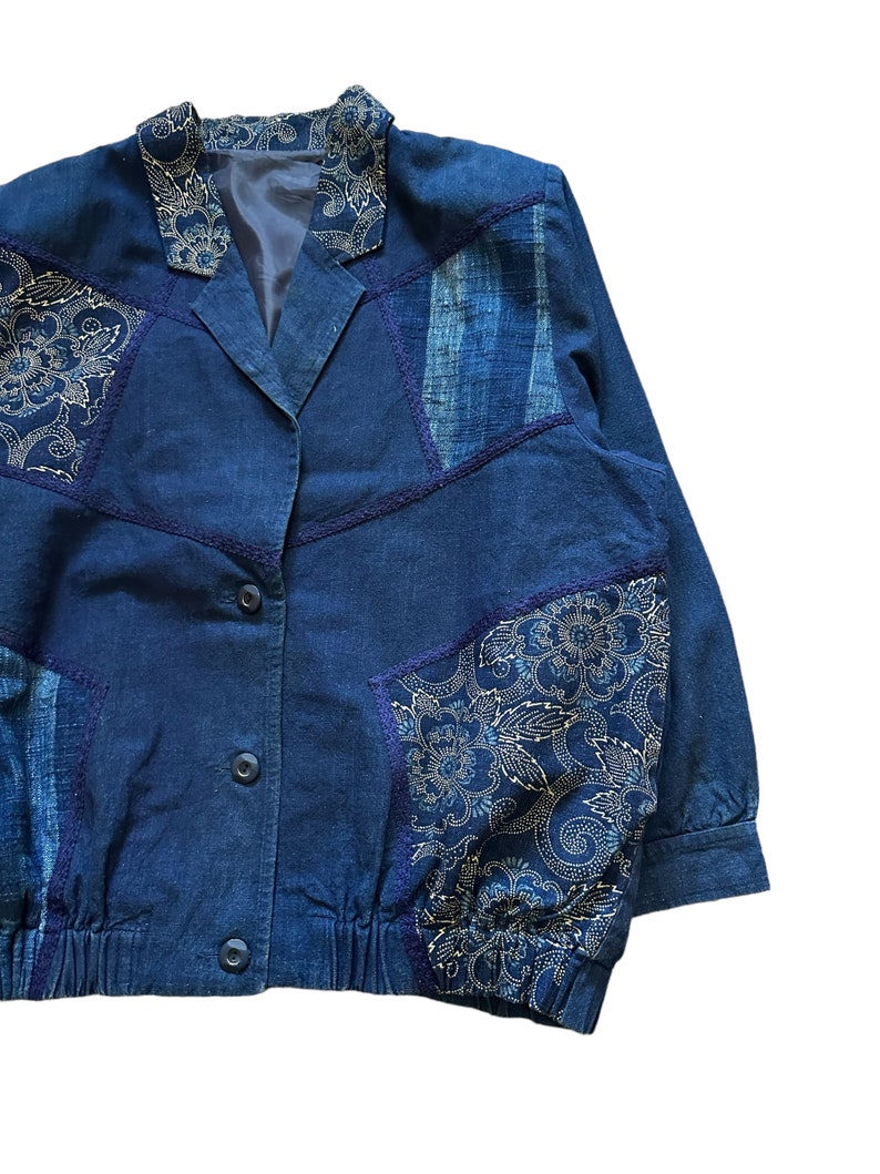 Vintage Indigo Japanese Brand Jacket Blazer Japan Fashion Style ...