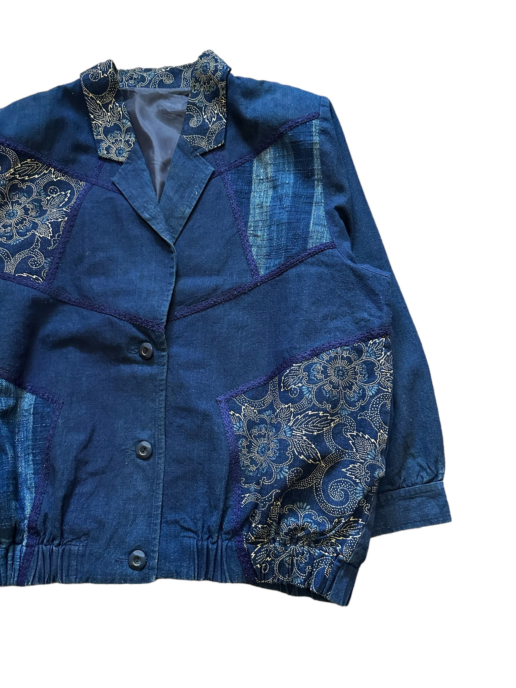 Vintage Indigo Japanese Brand Jacket Blazer Japan Fashion Style ...