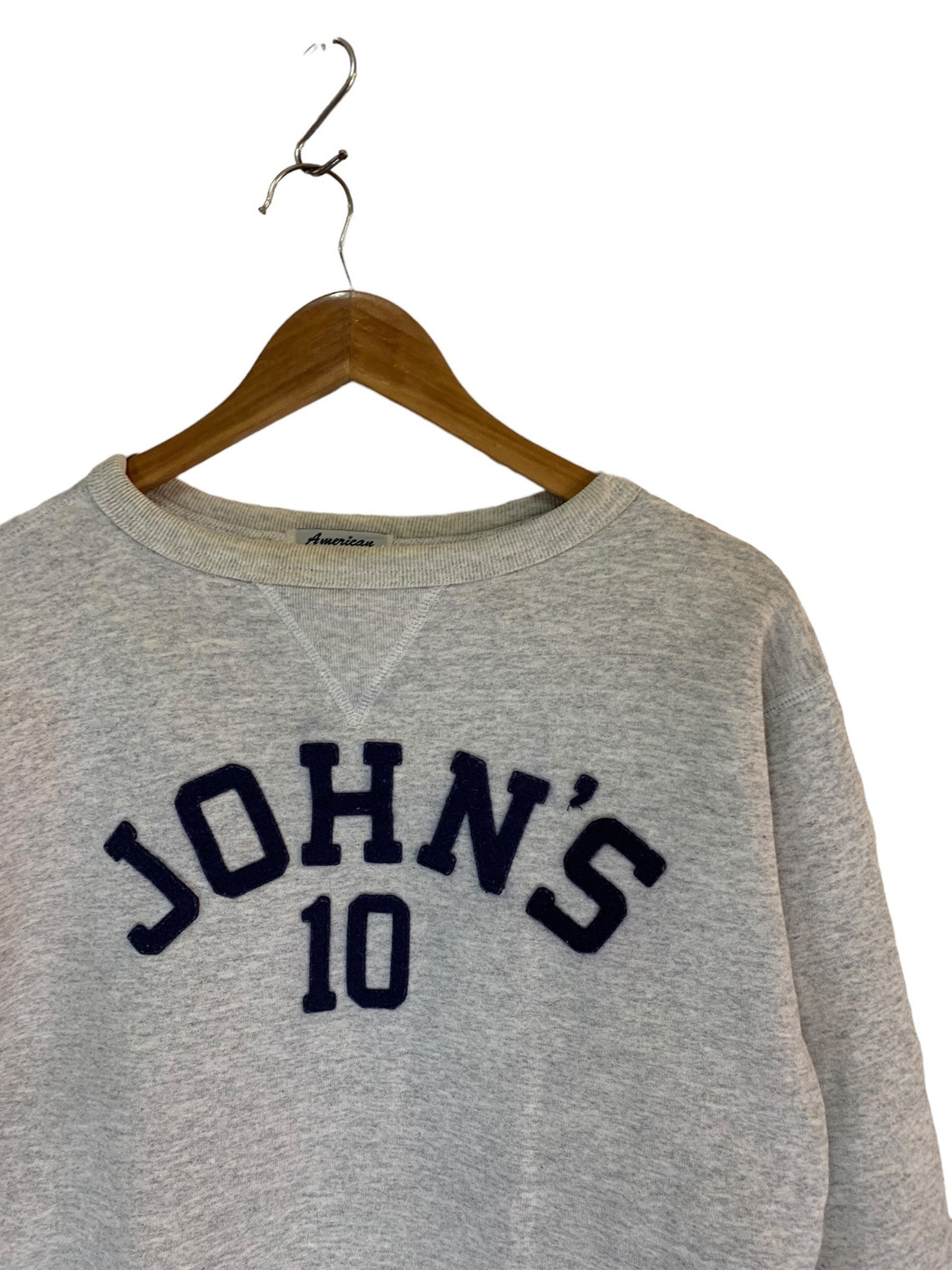 Vintage 90s American Pastimes Vintage Sports Apparel Sweatshirt Big ...