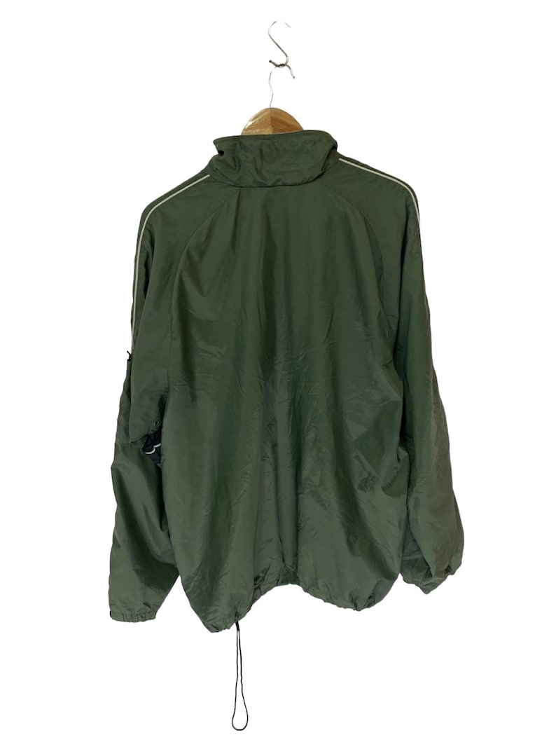 Vintage Nike Swoosh Jacket Nylon Half Zip Mens Medium Size - Etsy