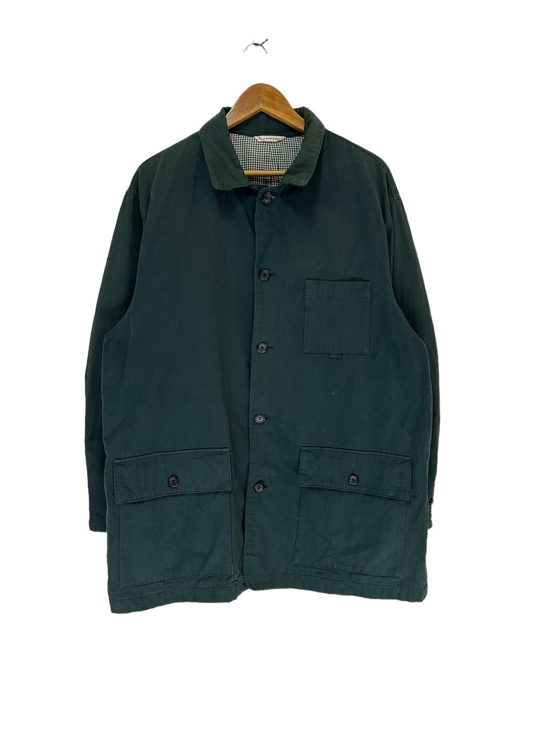 Vintage 90s Papas Worker Jacket Down Jacket Down Jacket - Etsy