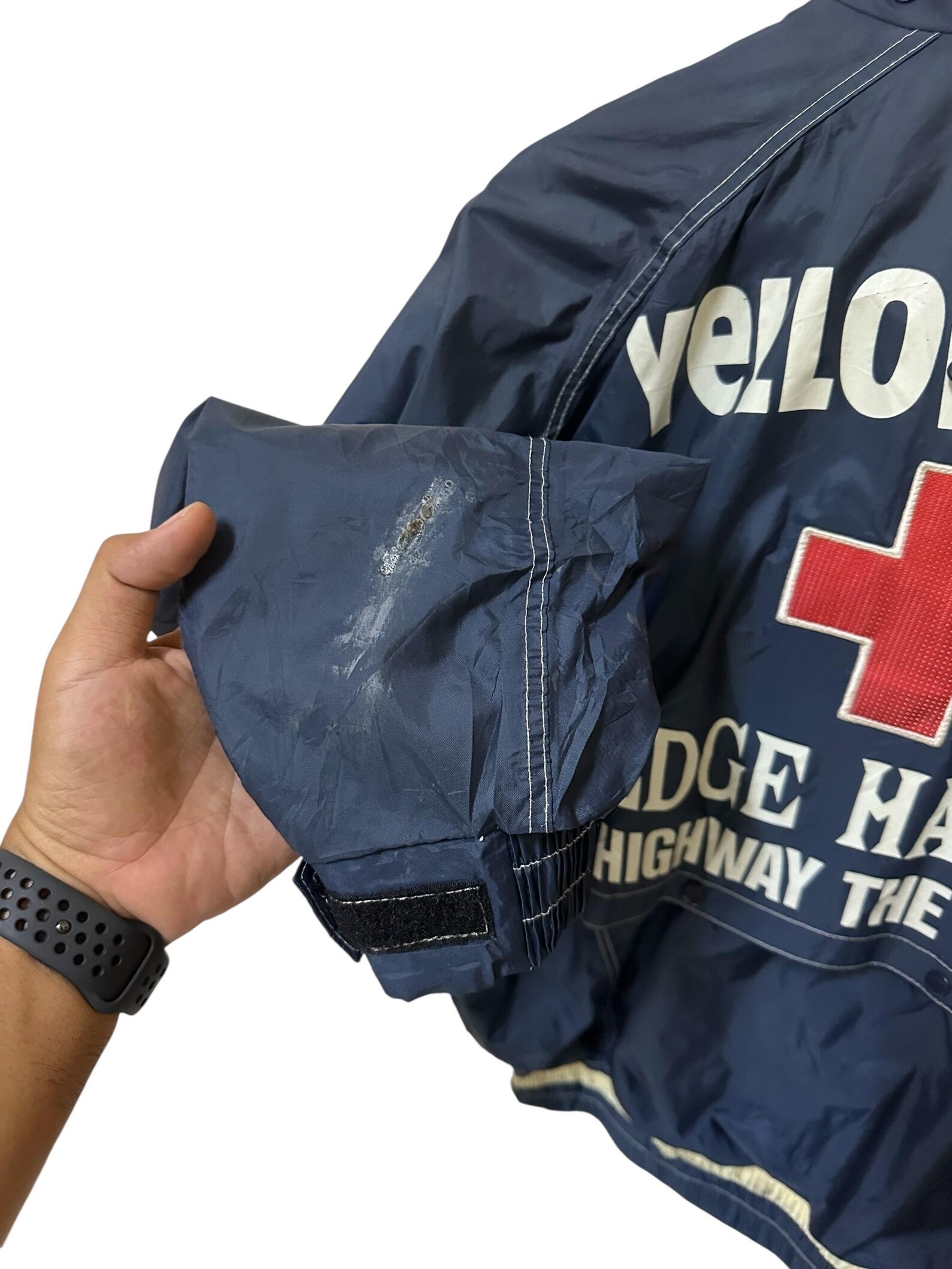 Vintage 90s Yellow Corn Motorcycle Racing Light Jacket Windbreaker - Etsy