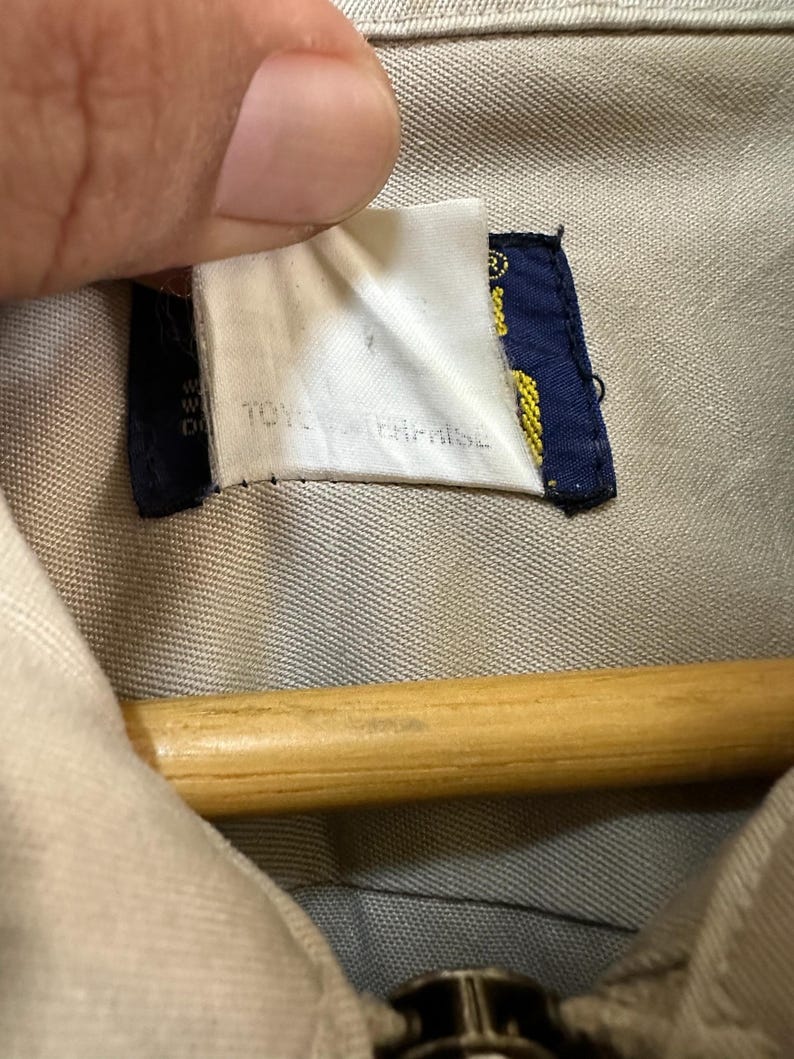 Vintage 80s Usa Made Togs Buggy Work Jacket Union Made Toyo Enterprise ...