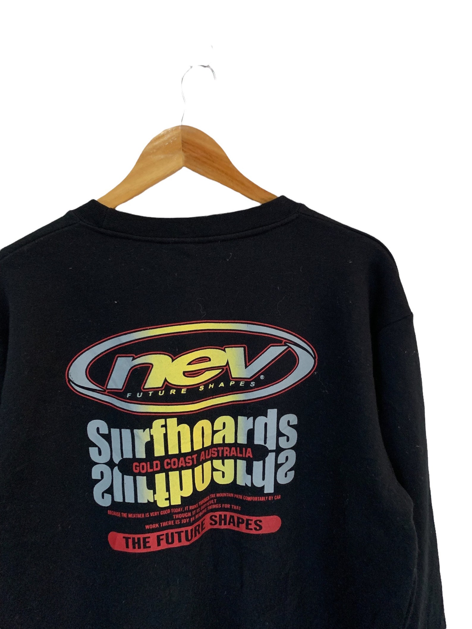 Vintage Nev Surfboards World Surfing Championship Sweatshirt Big Logo ...
