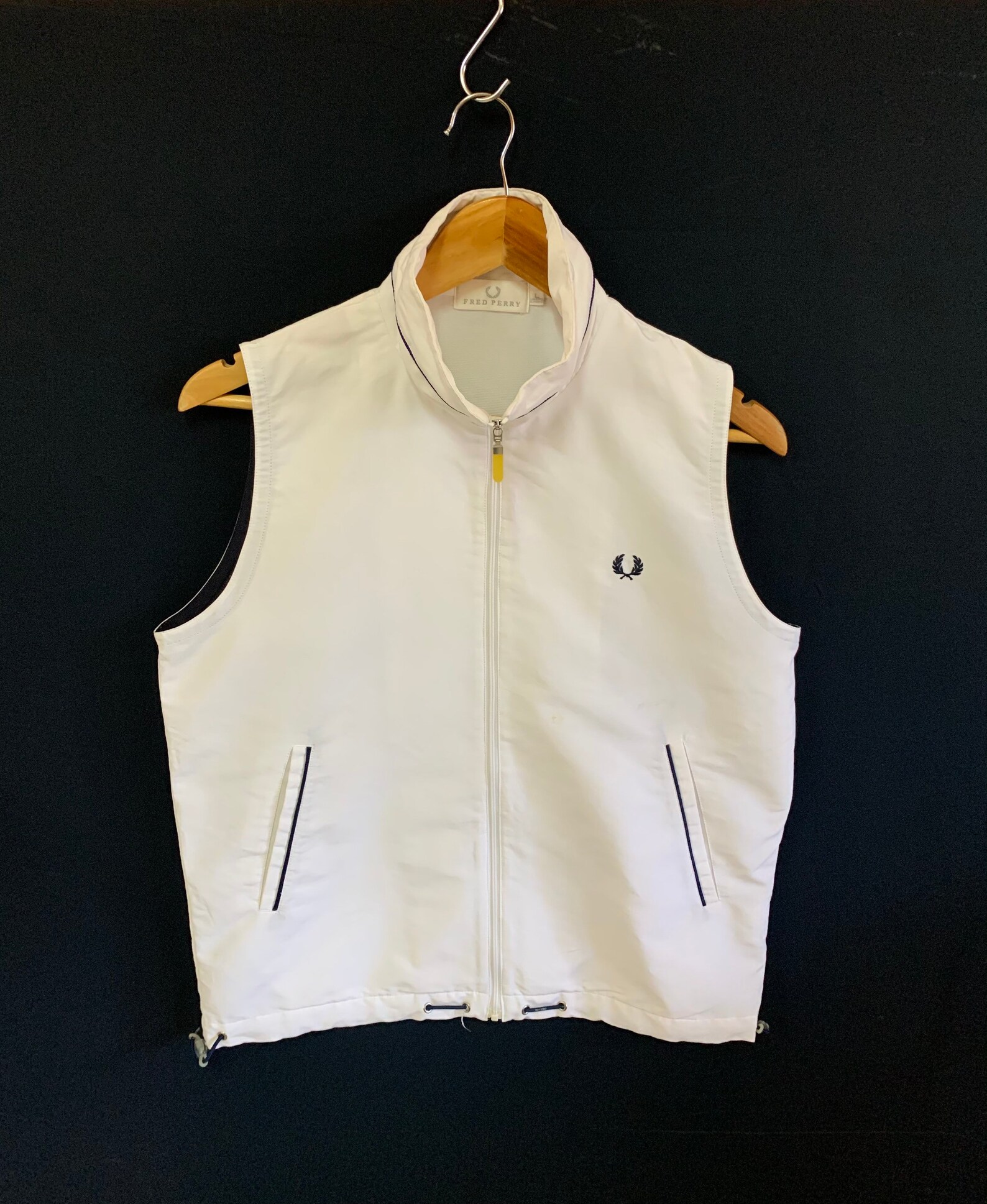 Vintage 90s Fred Perry Vests for Women Small Embroidery Logo Jumper ...
