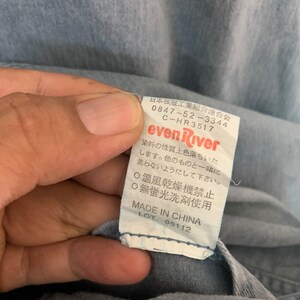 Vintage Evenriver Workwear Jacket Faded Style Fashion - Etsy