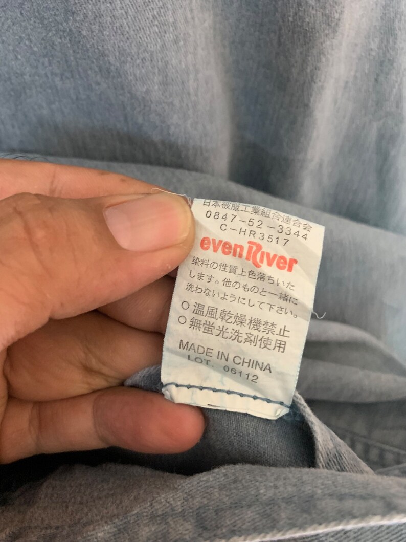 Vintage Evenriver Workwear Jacket Faded Style Fashion - Etsy