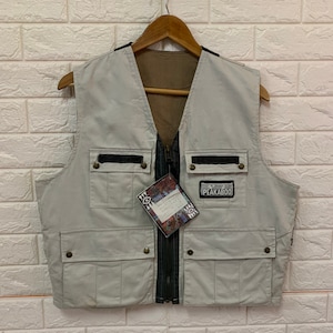 Vintage Peakaboo Surf Vest Jacket Utility Vest Outdoor Life - Etsy