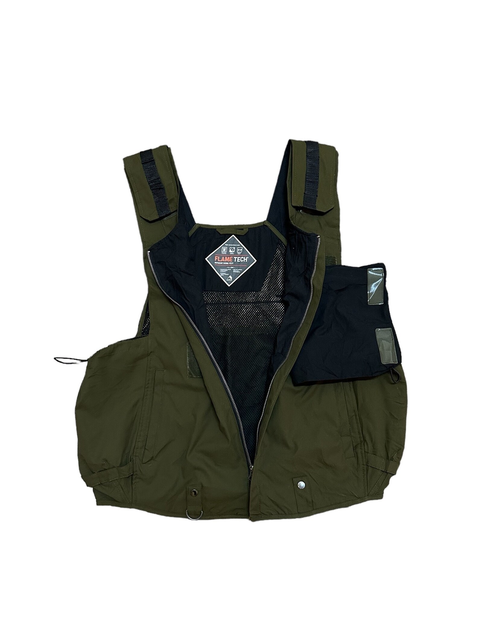 Vintage Field Core Field Core Outdoor Work Vest Safety Jacket - Etsy