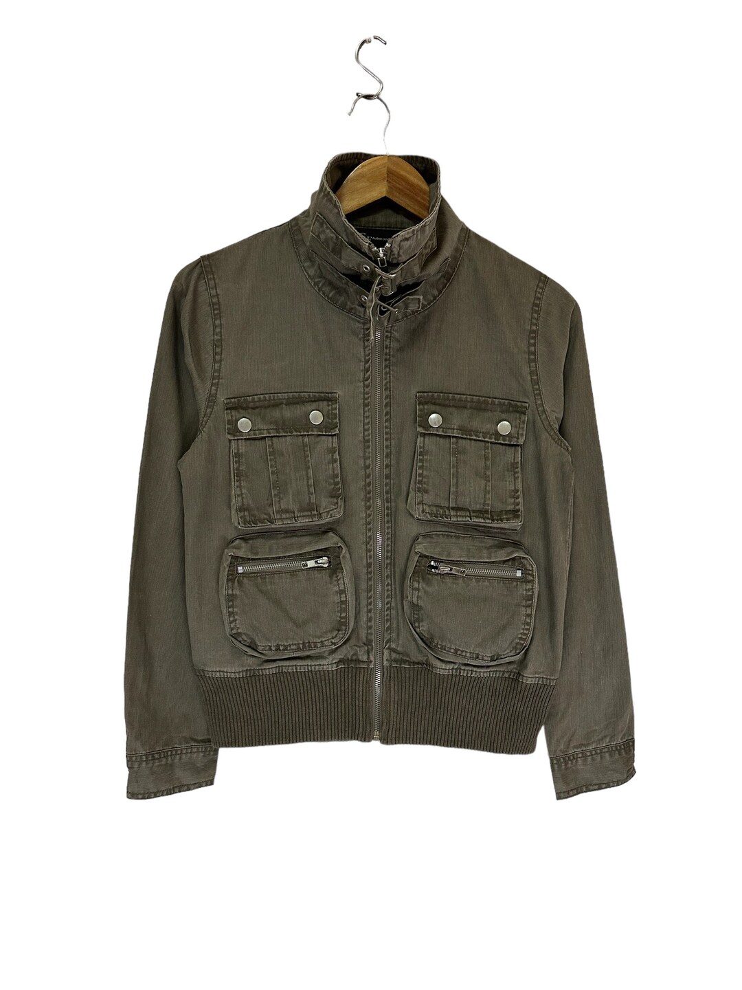 Vintage Japanese Brand Jacket Multipocket Small Size Jacket - Etsy