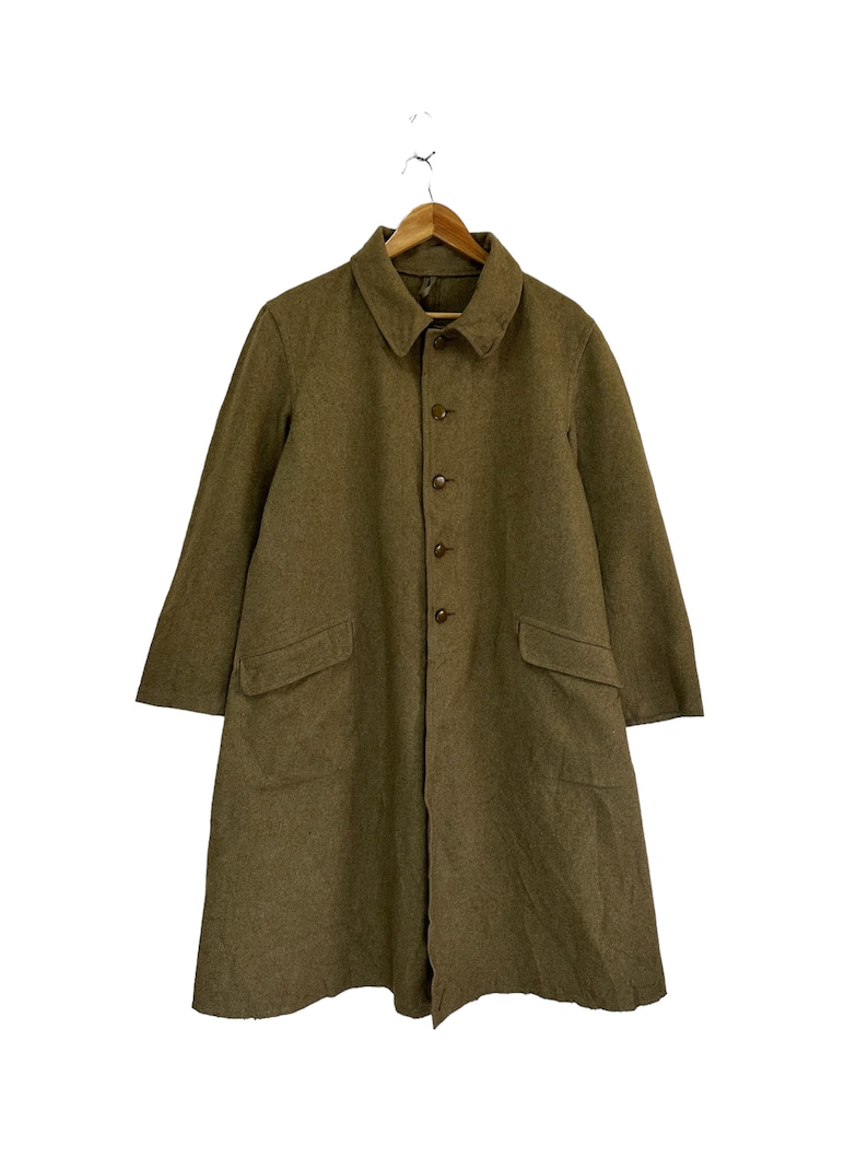 Vintage 40s Ww2 Coat for Imperial Japanese Army Wool - Etsy
