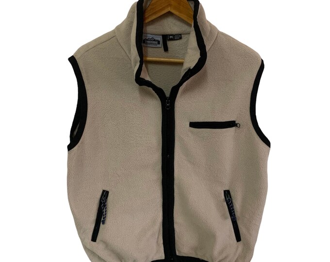 Vintage 90s Timber Ridge Fleece Jacket Rare Design Outdoor Fashion ...