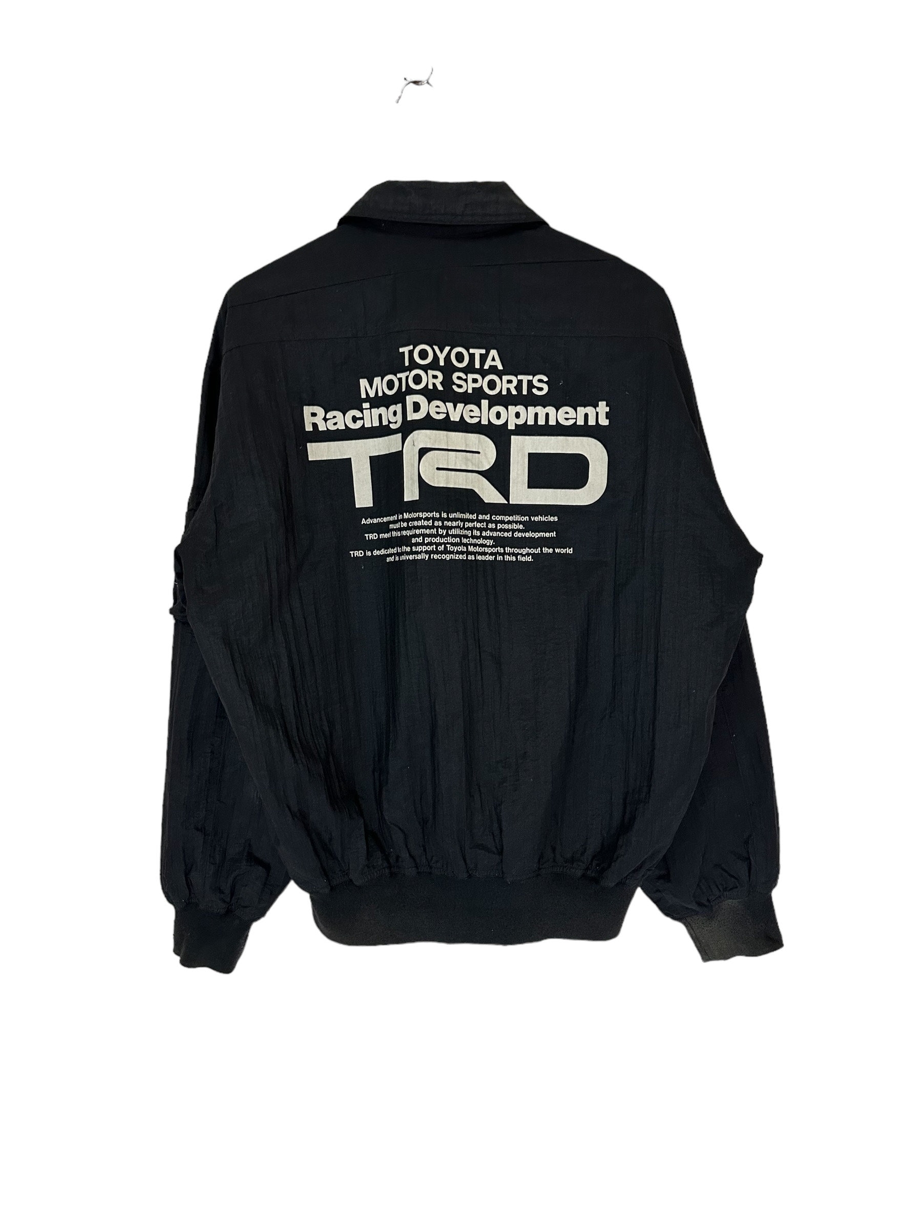 Vintage Toyota Motor Sports Racing Development Bomber Jacket - Etsy