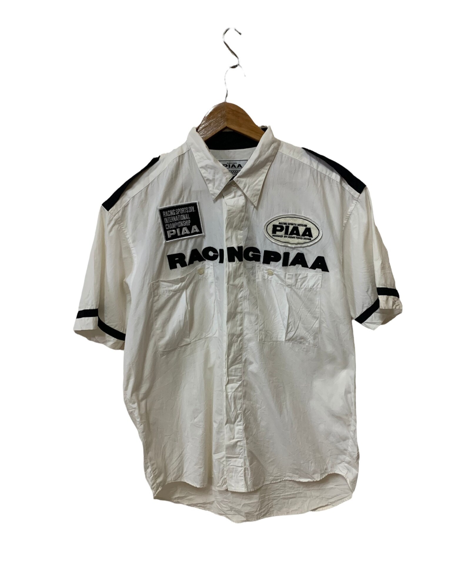 Vintage Piaa Motorsports Racing Button Ups Big Logo - Etsy